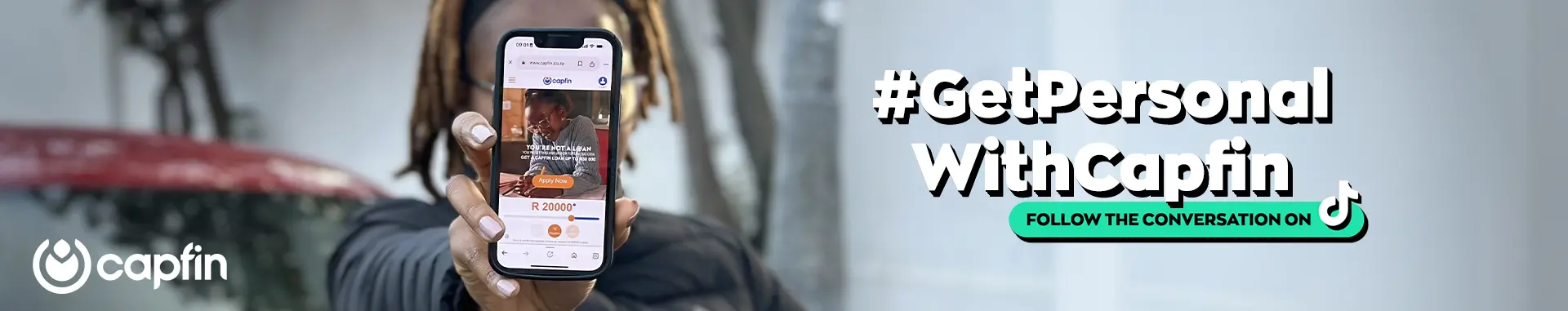 Capfin Get Personal | SERVICE INSIDER